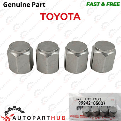 Genuine Toyota Lexus SI350 Aluminum Tire Valve Stem Cap Set Of 4 OEM ...