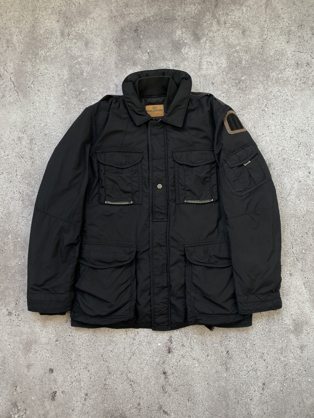 Parajumpers 3 in 1 Bomber Lining + Windbreaker Jacket… - Gem