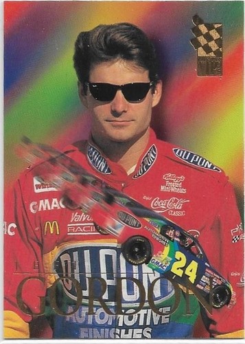 Jeff Gordon 1995 VIP #11 | eBay