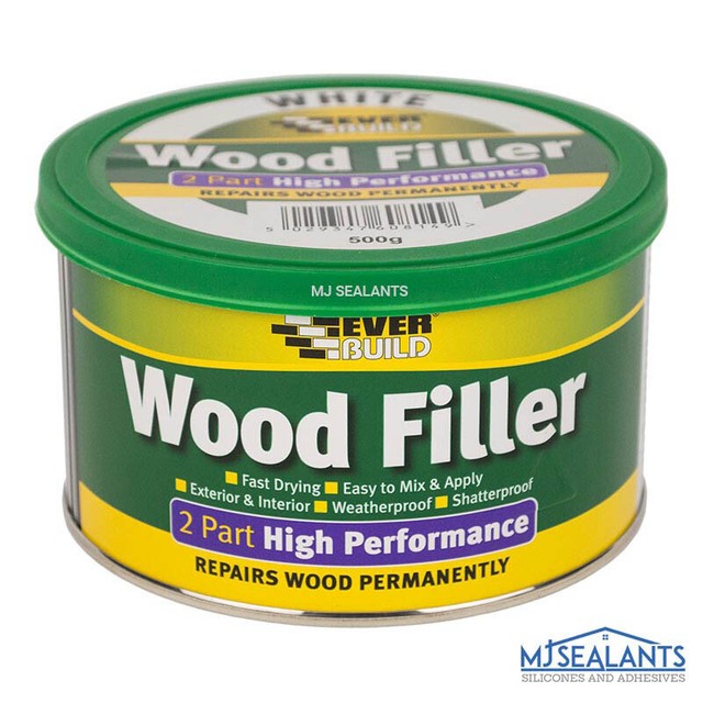 Everbuild 2 Part Wood Filler 2ppine05 Pine 500g for sale online | eBay