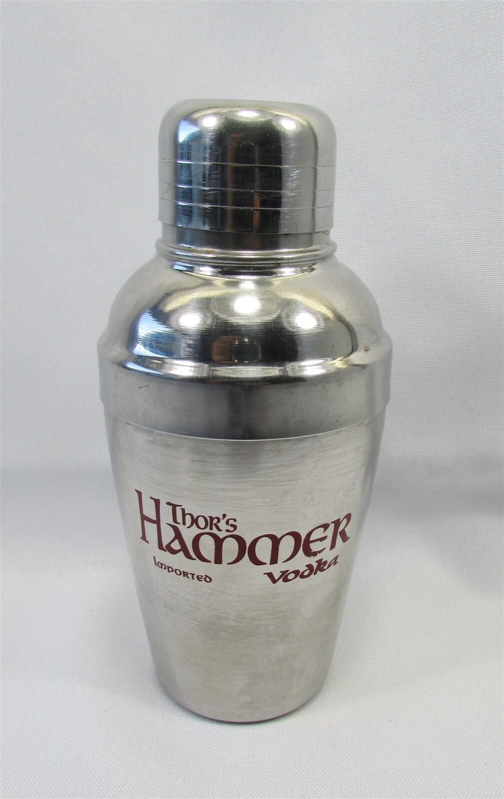 Thor's Hammer Vodka Mini Cocktail Shaker Metal 8oz 6" | eBay