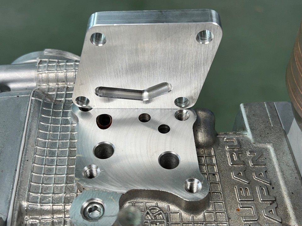 Subaru WRX STI EJ257 ej255 VVT AVCS solenoid W25 head plates | eBay