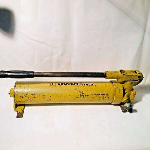 Enerpac P80 , Pompe à main hydraulique 700 Bars, Hydraulic hand pump ...