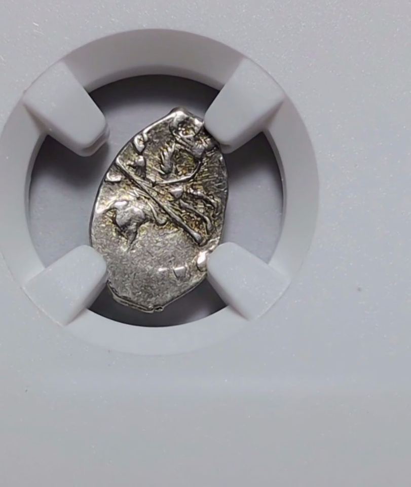 Ivan IV Vasilyevich The Terrible Russia NGC AU 53 Silver Kopek AD 1533 ...