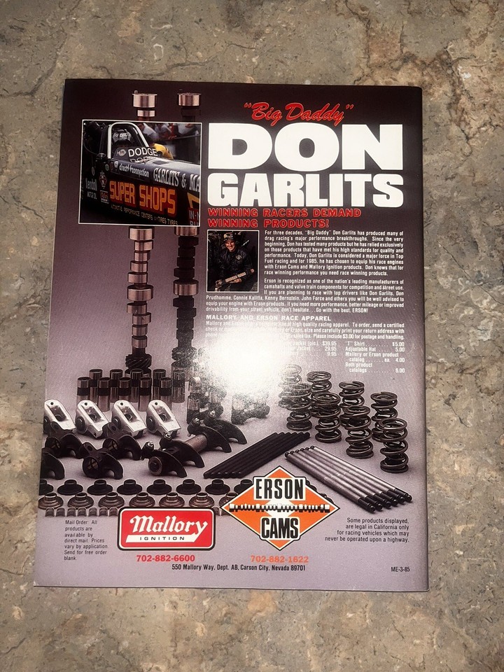 Autobuff Magazine September 1985 Cars & Sexy Ladies Hot Rods Babes vf ...