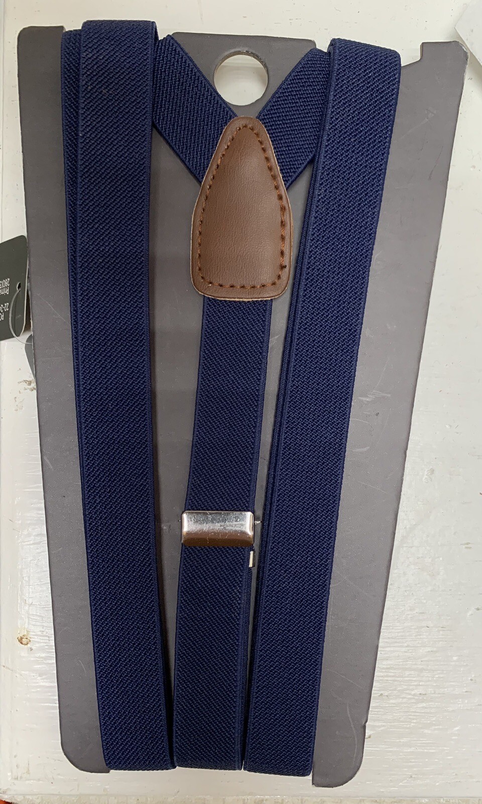 Primark Mens Navy Suspenders | eBay