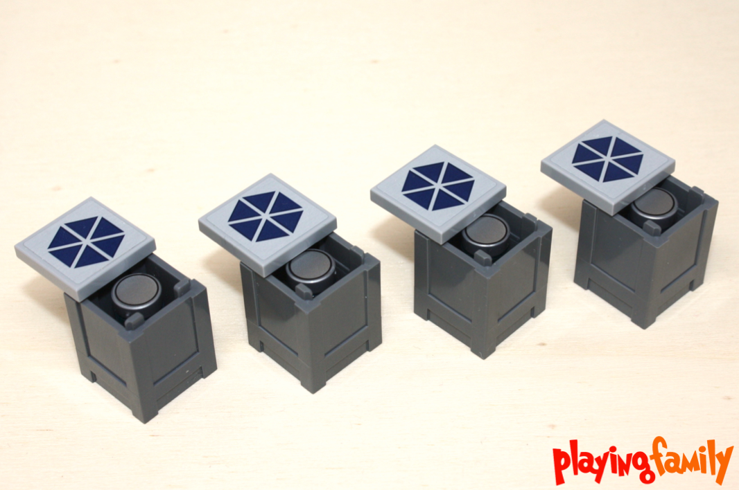LEGO STAR WARS, 4 Kisten Coaxium der Separatisten aus LEGO®-Teilen, MOC ...
