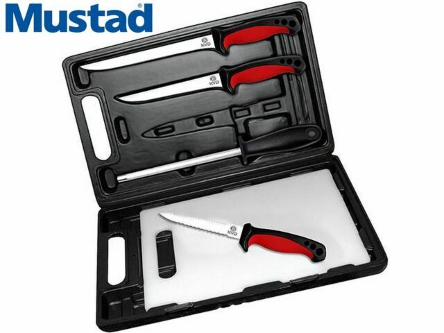Mustad KVD 5 Piece Professional Fillet Kit for sale online | eBay