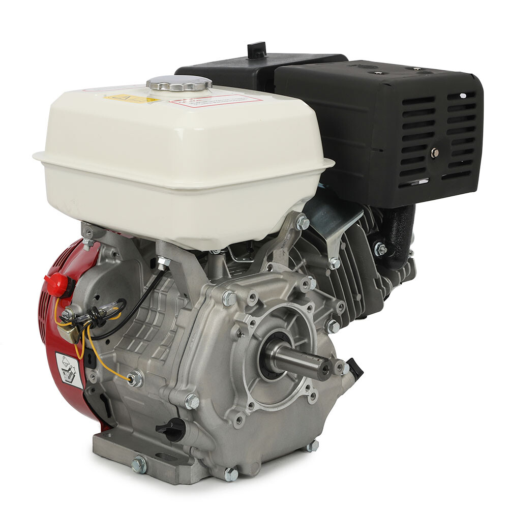 15HP GX390 Engine 4 Stroke Horizontal Shaft Recoil Start 420CC OHV ...
