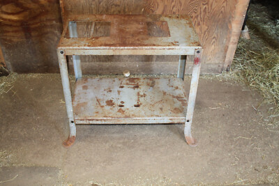 Rockwell Delta Homecraft Tool Stand Splayed Legs Jointer/Table Saw Duo ...