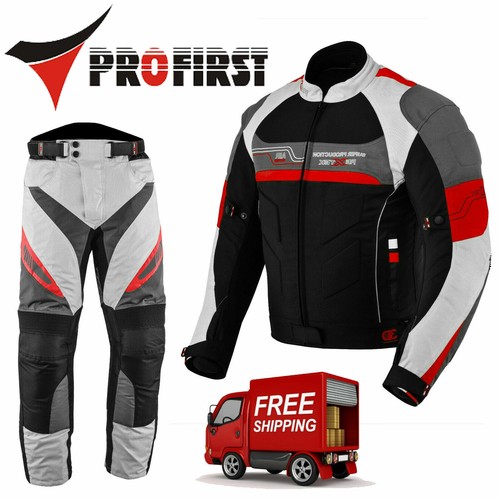 Profirst Motorrad Anzug Motorrad Wasserdicht Cordura Textil Männer ...