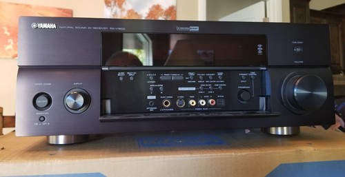 Yamaha RX V1600 7.1 Channel AV Receiver, 120W/channel 27108924229 | eBay