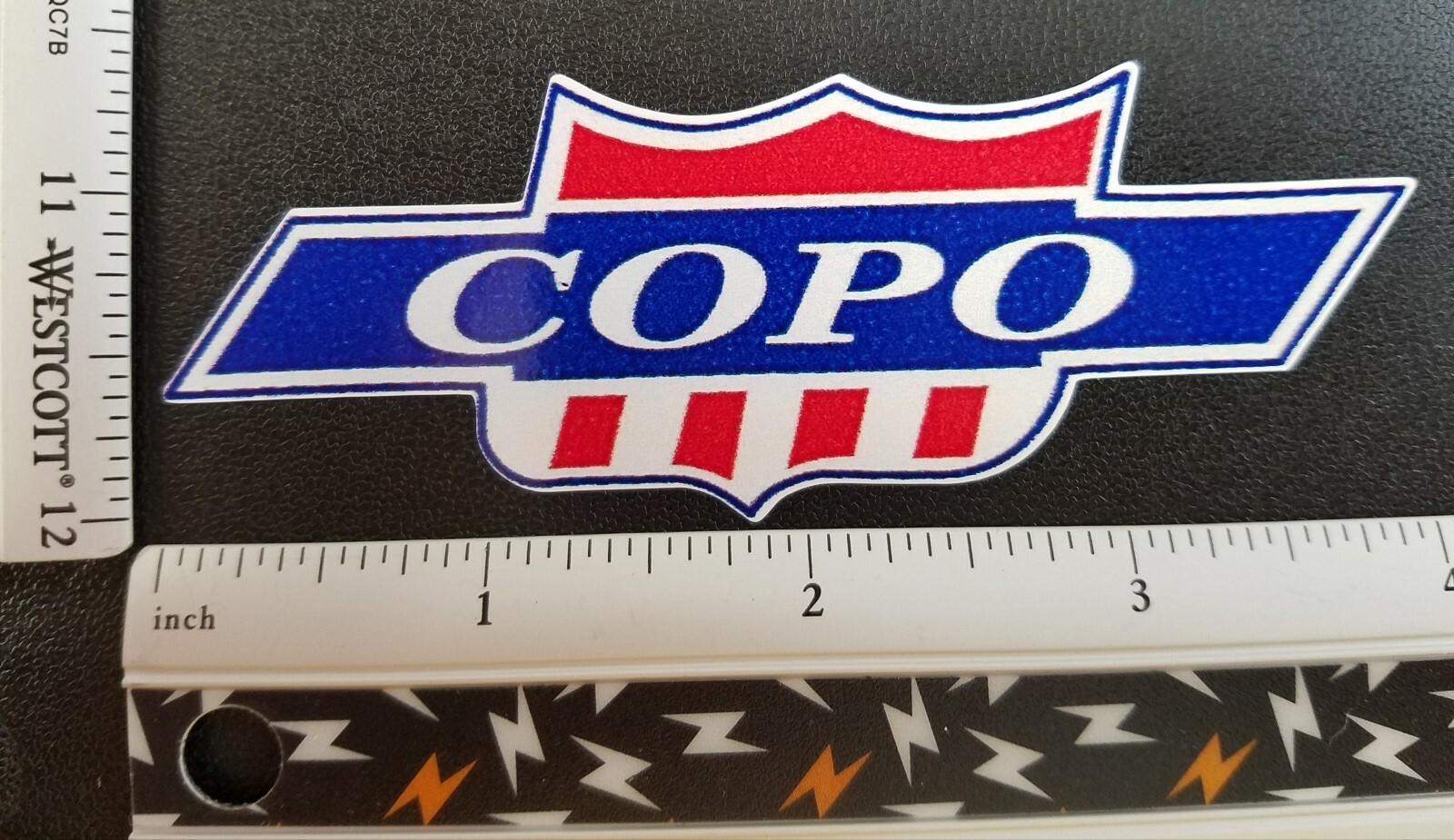 COPO Vinyl Decal Sticker 4050 | eBay