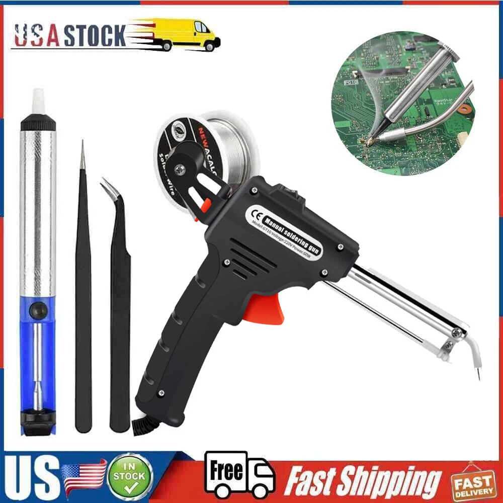 Soldering Gun For Circuit Boards