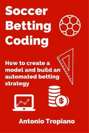 Antonio Tropiano Soccer Betting Coding (Poche) Soccer Betting Models | eBay
