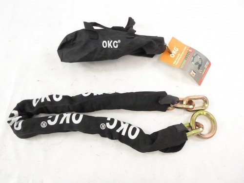 OKG NVC12120H ultra Security Chain 3.9' x 0.47" Alloy Steel Cut Proof ...