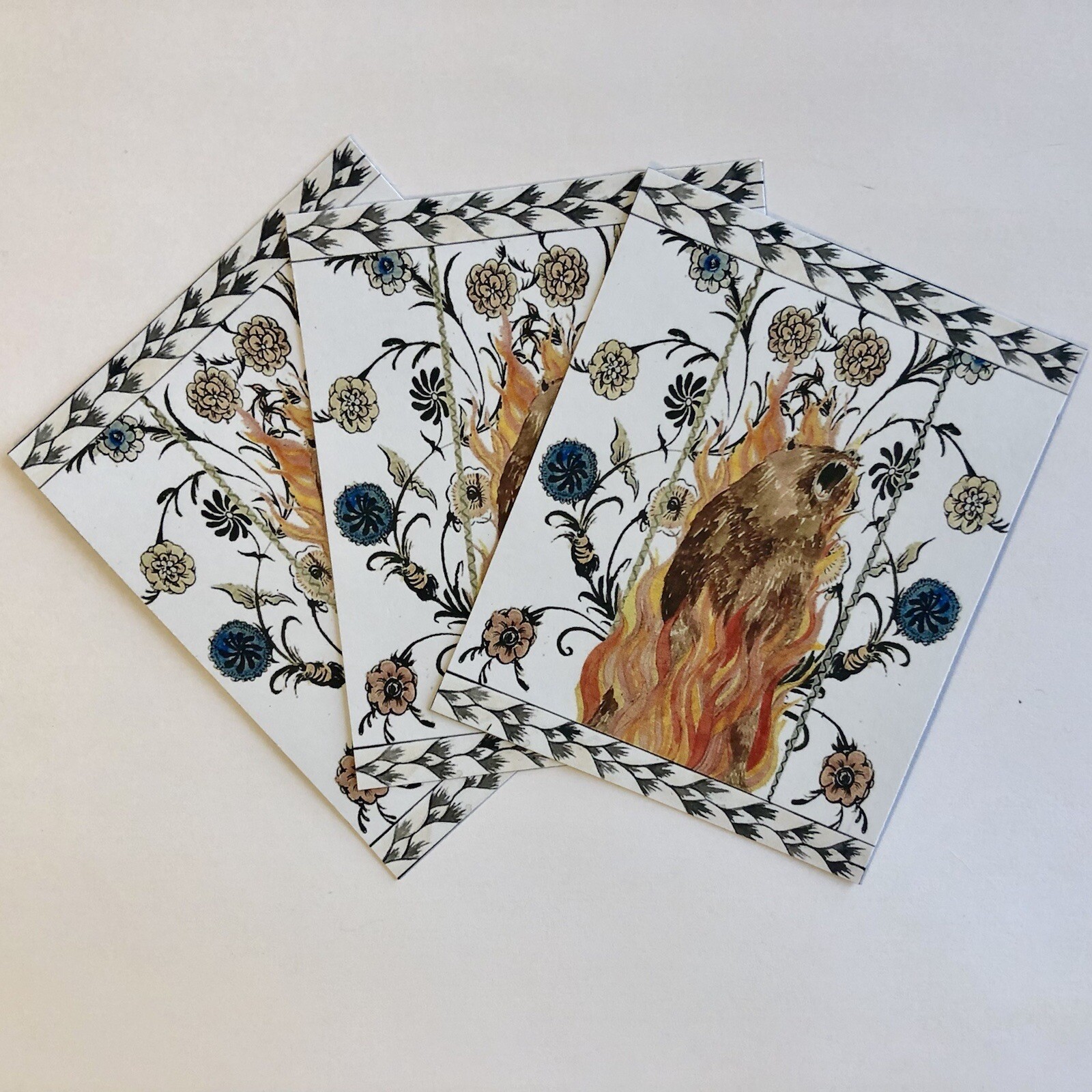 Midsommar (2019) - Ari Aster - Bear Mural - A24 | 3” Indoor Movie ...