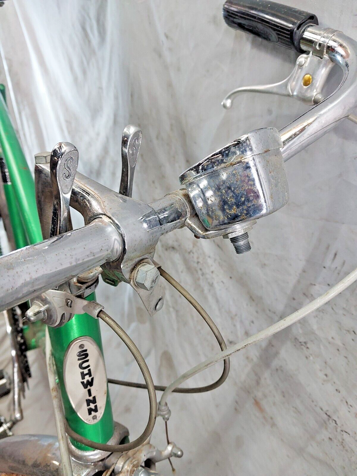 1982 Schwinn Varsity Vintage Cruiser Bike 52cm Small Green Steel USA ...