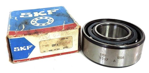 NIB SKF 5207 A DOUBLE ROW BALL BEARING 5207A | eBay