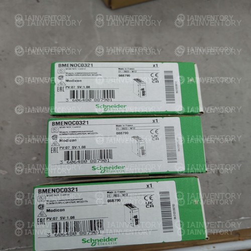 1PC BMENOC0321 NEW Schneider Electric Modicon M580 Ethernet Control ...