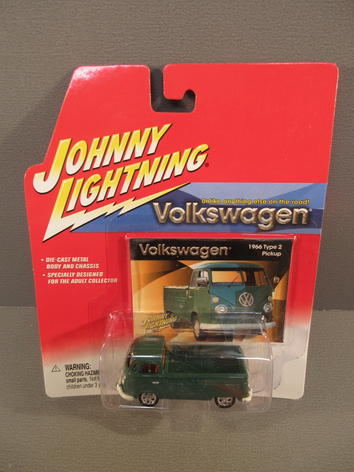Johnny Lightning Volkswagen 1966 Type 2 Pickup | eBay