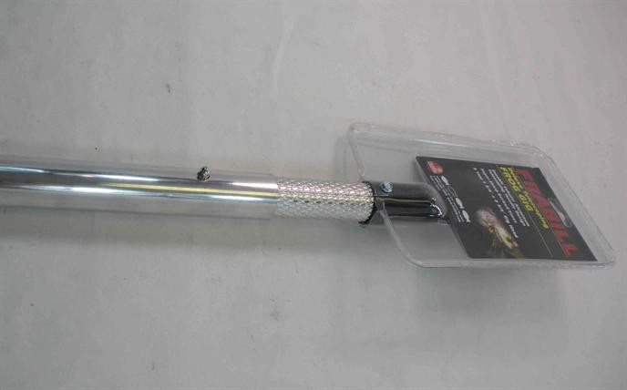 Frabill 2301 Aluminum Frog Gig Telescoping Handle 6Ft Extends to 12Ft 2 ...