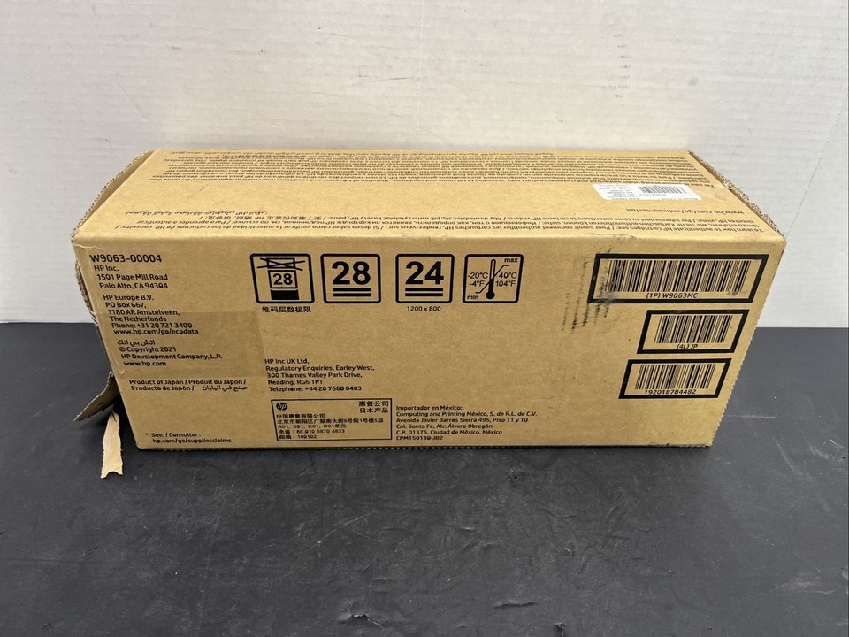 Genuine HP LaserJet W9063MC Magenta Managed Toner Cartridge - OPEN BOX ...