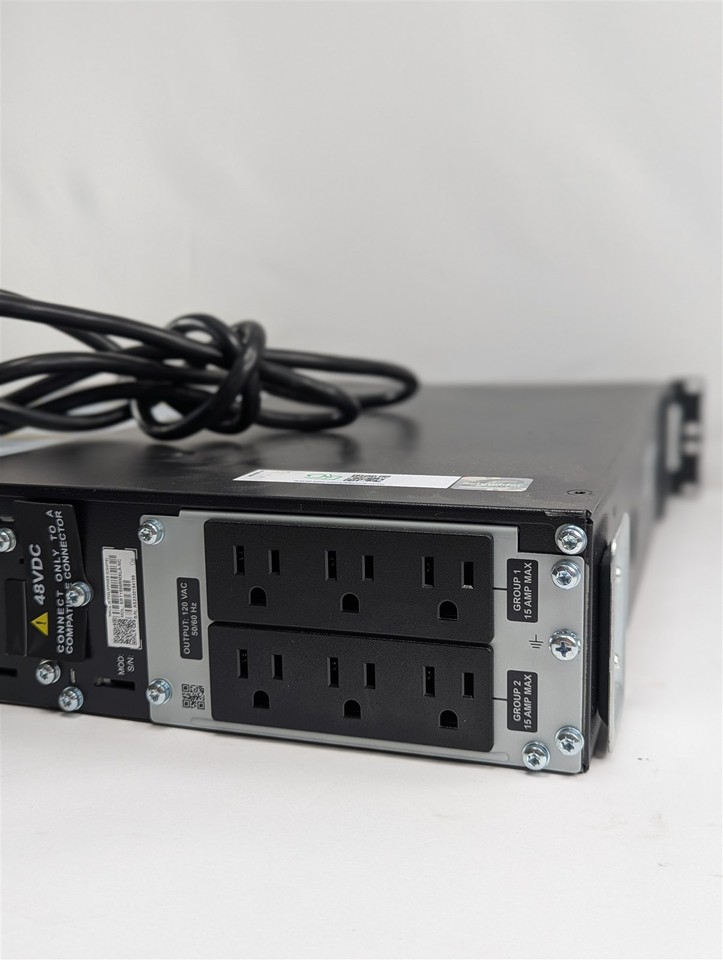 APC Smart-UPS X SMX1500RM2UNC 1500VA 1200W 2U Rack Tower LCD UPS ...