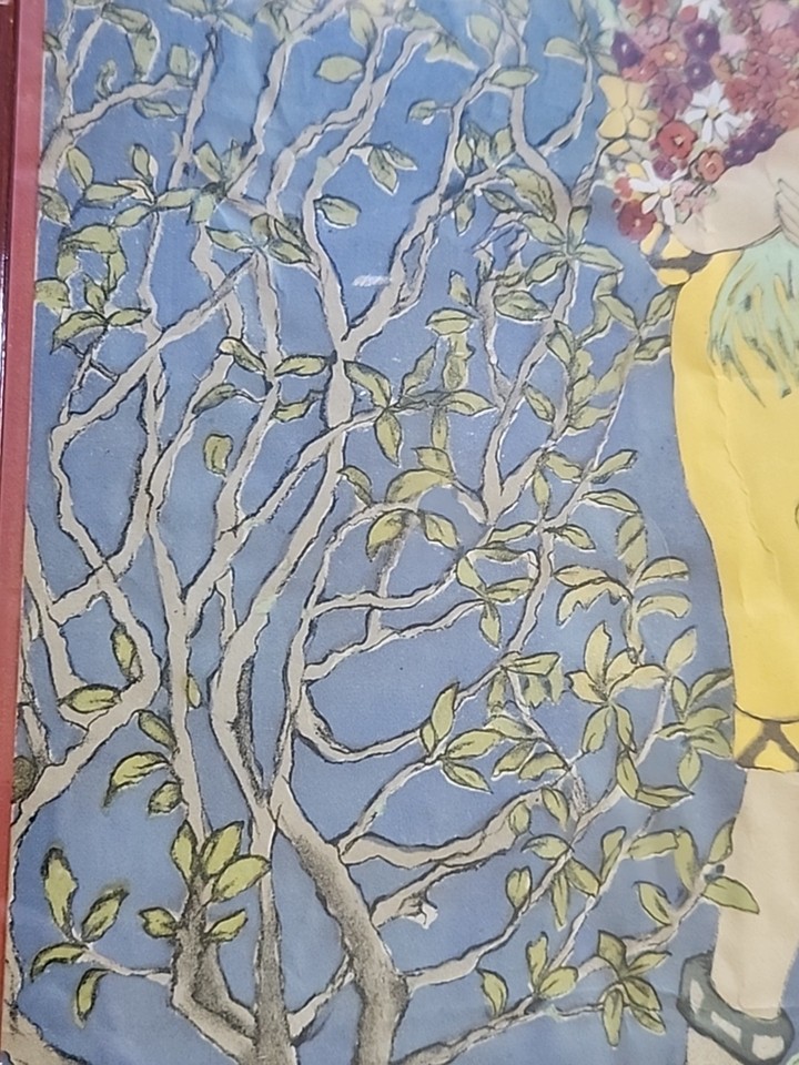 Antique Secessionist Lithograph Herta Zuckermann Vienna Children Arts ...