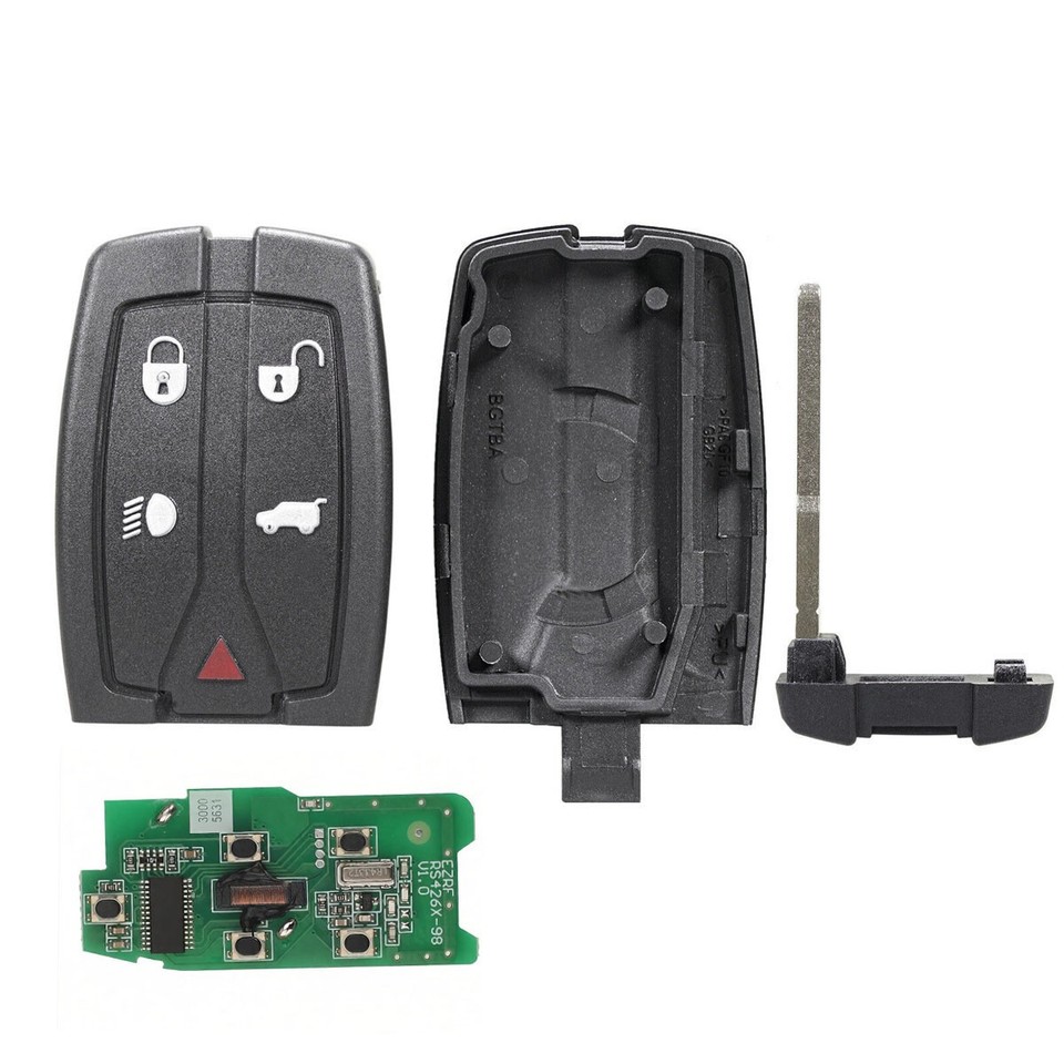 UK For Land Rover Freelander 2 2007 - 2015 5 Button Remote Key Fob ...