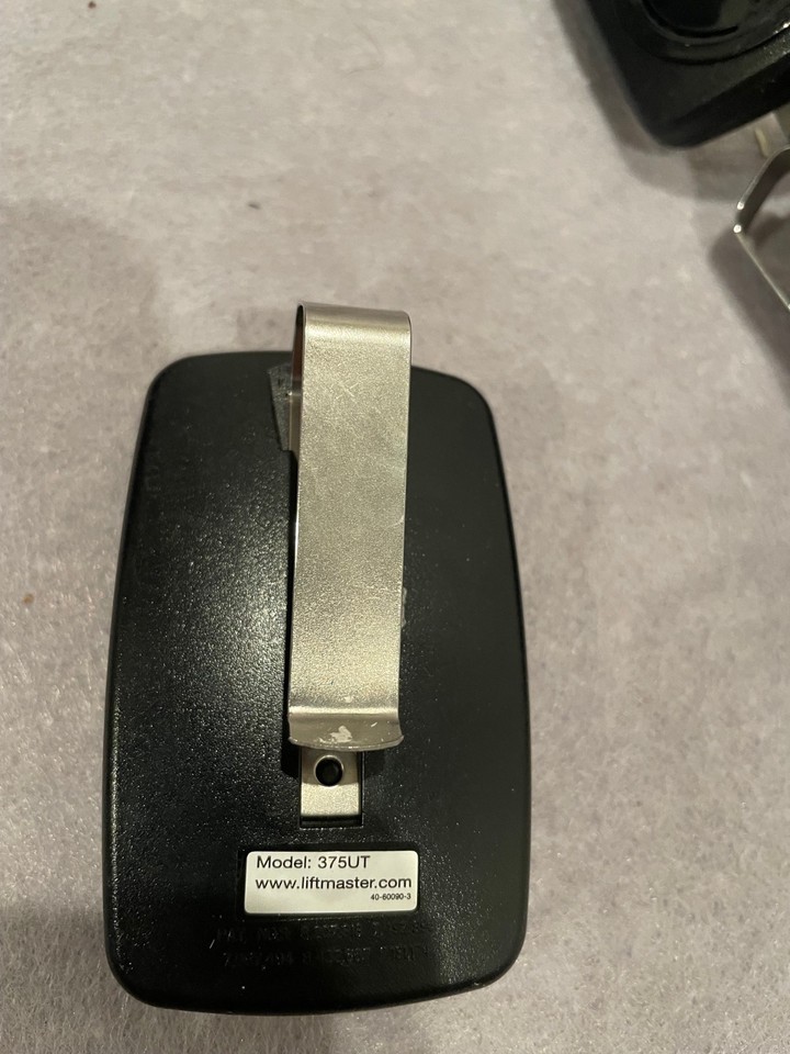 1 GENUINE ORIGINAL GARAGE DOOR OPENER LIFTMASTER 375UT RED | eBay