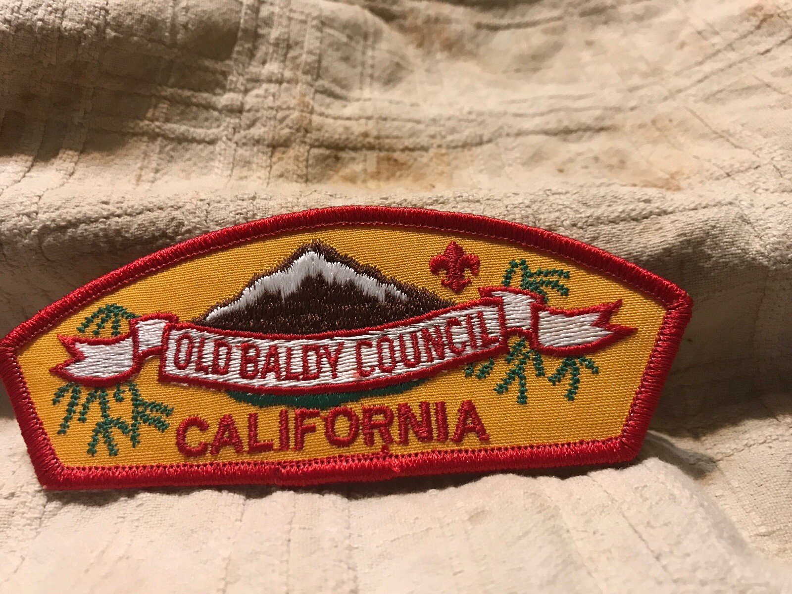 Boy Scouts Of America BSA Patch Old Baldy Council California | eBay