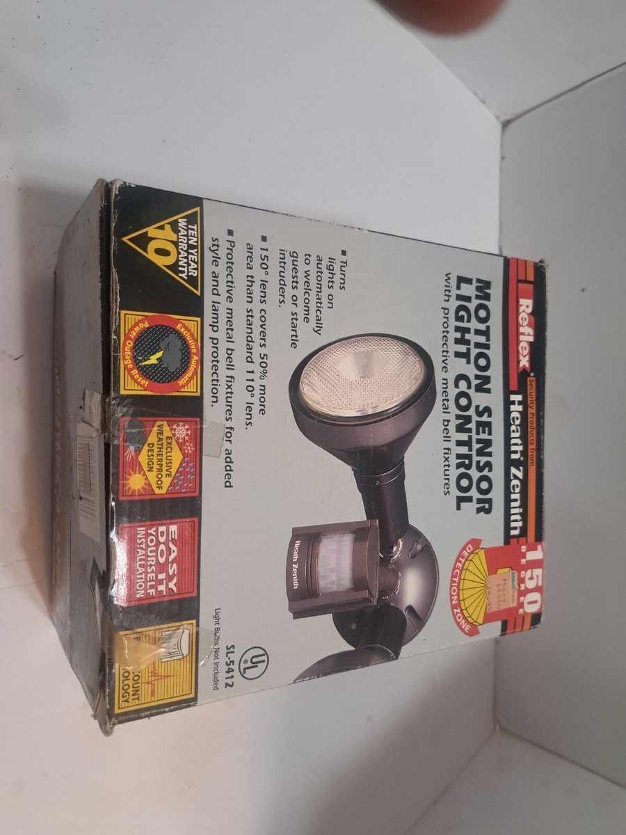 Heath Zenith Motion Sensor Light Control Model 5412 | Shelly Lighting