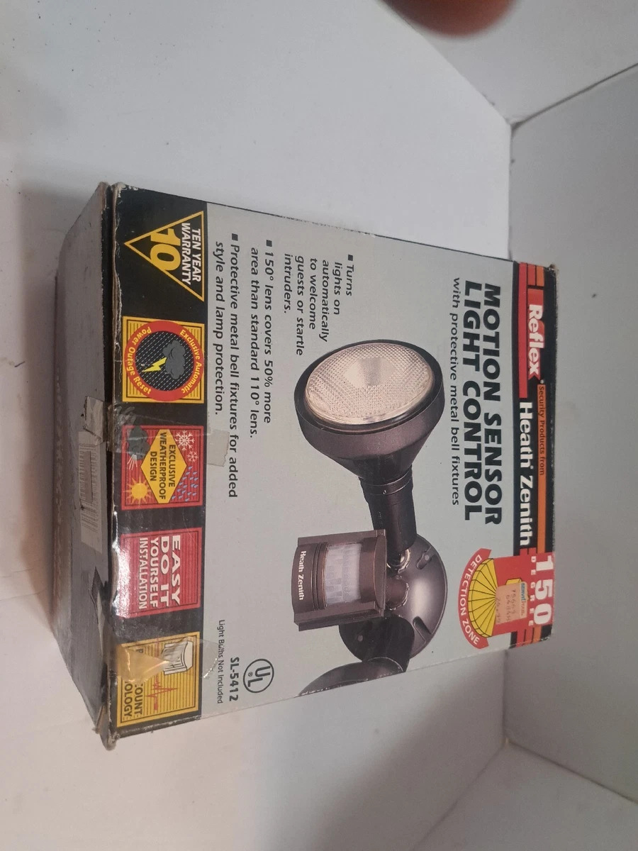 Heath Zenith Motion Sensor Light Control Model 5412 | Shelly Lighting