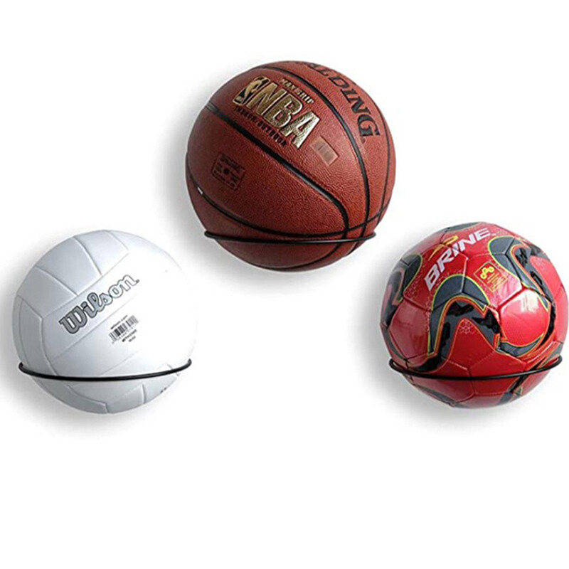 Multi-purpose Football Display Shelf Ball Holder Basketball Storage ...