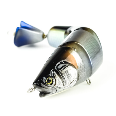 ROMAN MADE Throb 165 Multi Jointed Floating Topwater Swimbait 6.6" 2oz ...