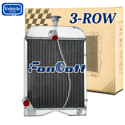 3 Rows Aluminum Radiator Fit Ford 2N 8N 9N Models Tractors 8N8005 ...