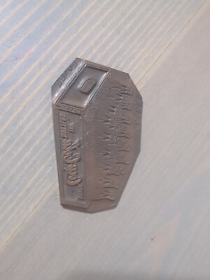 Vintage COCA-COLA Printing Plate Ad Block Newspaper " Drink Coca Cola ...