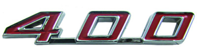 1967-69 PONTIAC FIREBIRD "400" TRUNK EMBLEM | eBay