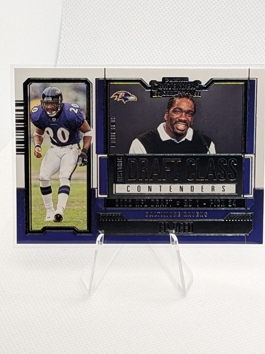 Ed Reed Draft Ravens Top Moment: 1996 Draft Nets Two Hall Of Famers