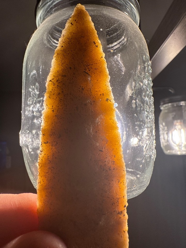 killer hixton quartz paleo lance point arrowhead artifact | eBay