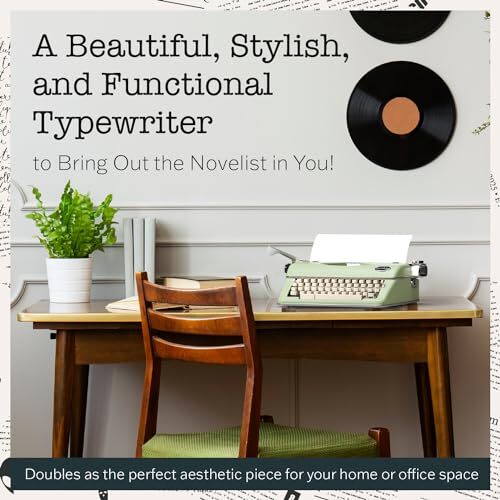 Vintage Typewriter - Antique Typewriter - Cute Table Decor for Home or ...