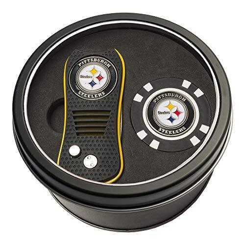 NFL Pittsburgh Steelers Gift Set Switchblade Divot Tool & Poker Chip | eBay