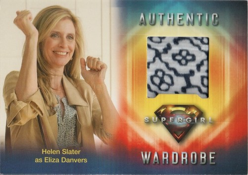 Supergirl, Helen Slater (Eliza Danvers) Wardrobe Relic Card M08 | eBay
