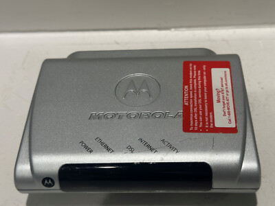 Motorola 2210-02-1022 DSL Ethernet Modem | eBay