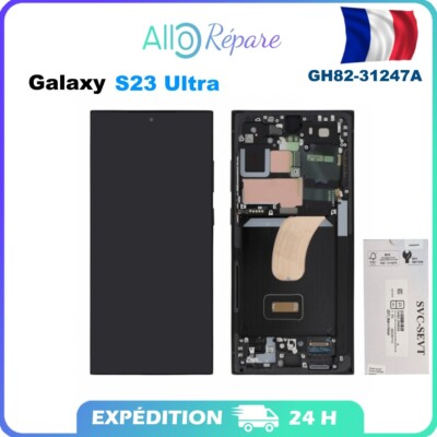 Écran LCD AMOLED Original GH82-31247A SAMSUNG Galaxy S23 Ultra | eBay