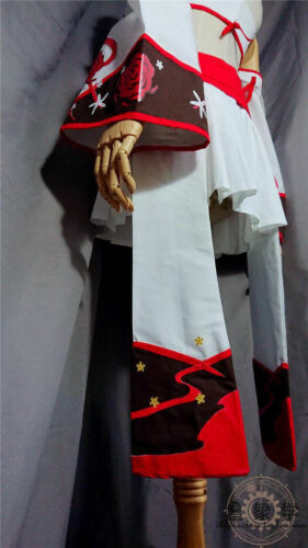Final Fantasy XIV FF14 Shisui Set of Healing Cosplay Costume Women ...