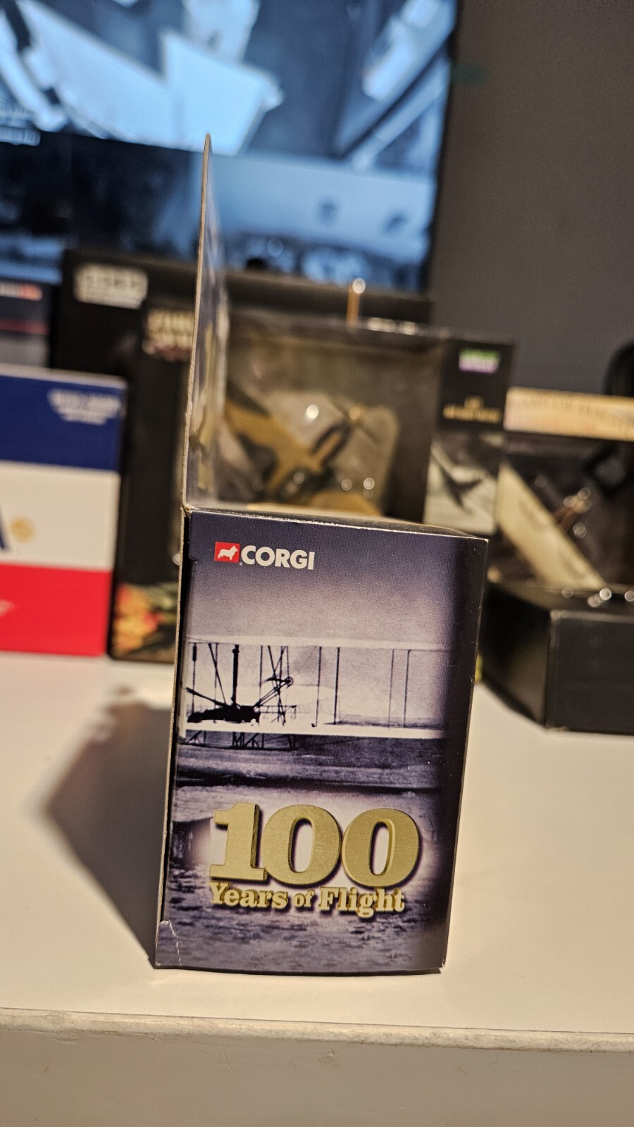 Corgi Showcase Collection-100 Years of Flight 2003 Model Plane | eBay