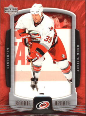 2005-06 Upper Deck Rookie Update #18 Doug Weight - NM-MT | eBay