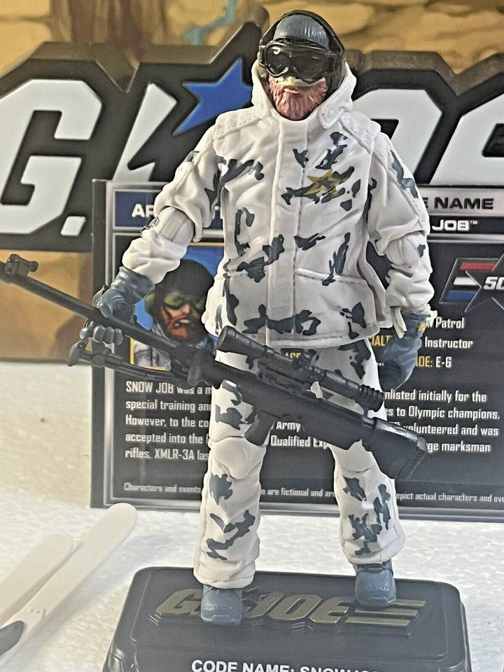 50th Anniversary: Arctic Assault: 2014 Arctic Trooper: SNOW JOB(v8 ...